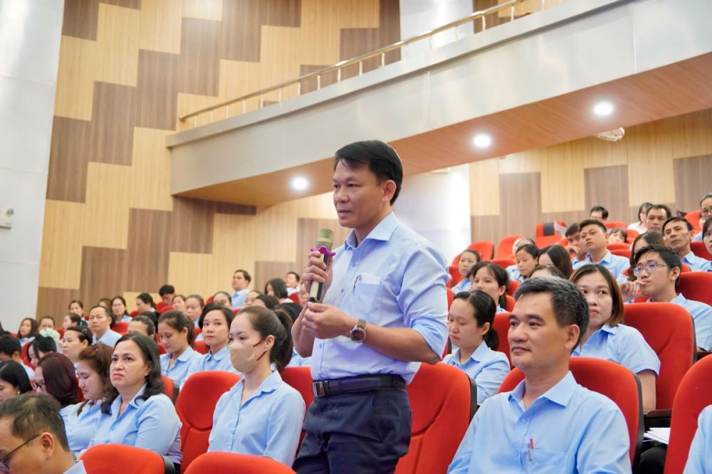 Hoạt động Hue-UMP | Hội nghị quán triệt và triển khai thực hiện chủ trương Sáp nhập Trường Cao ...